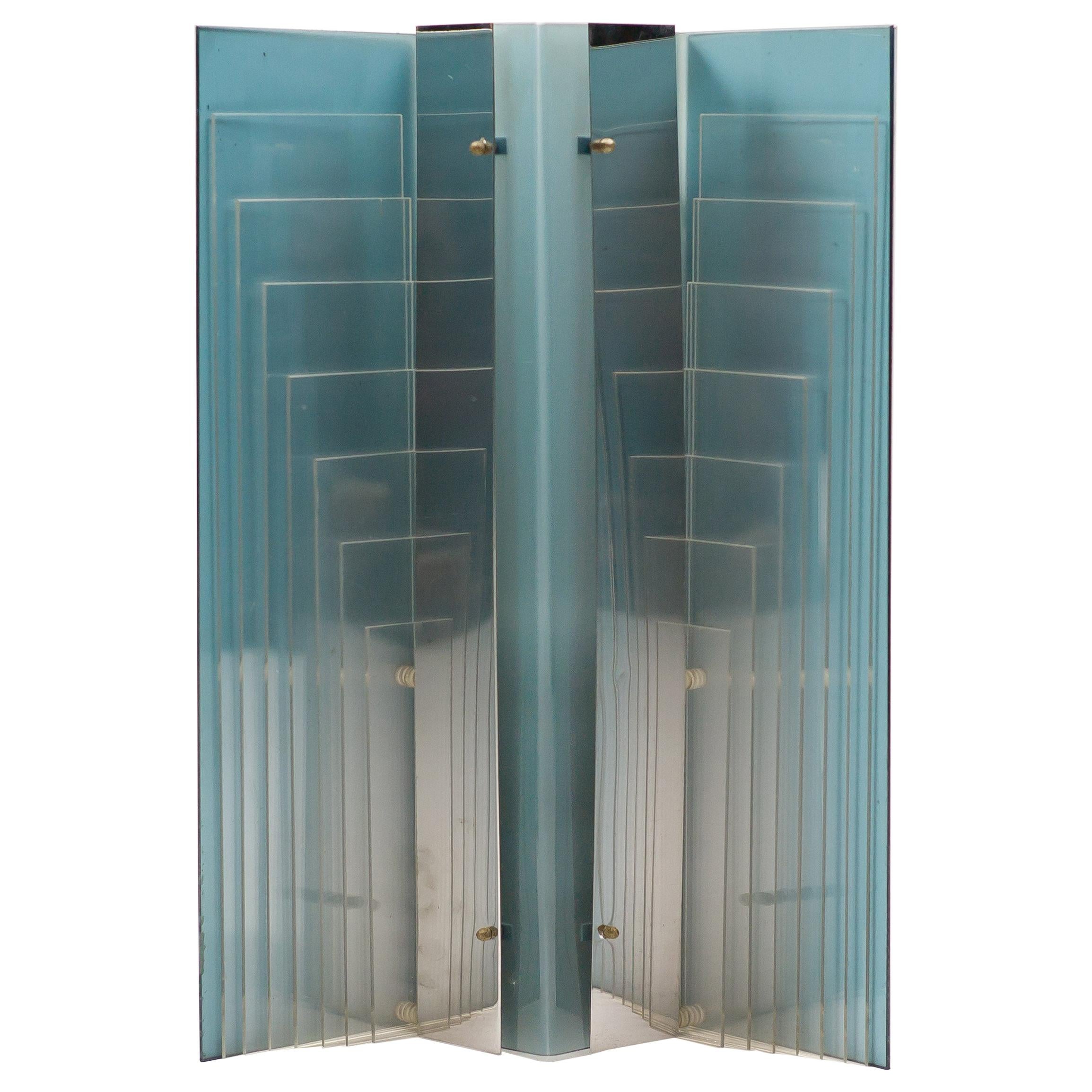 Sistema Flu Lamp by Rodolfo Bonetto for Luci Italia at 1stDibs