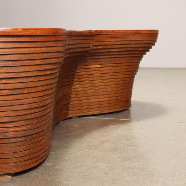 Large Argentinian Coffee Table from the 50s and 60s at 1stDibs