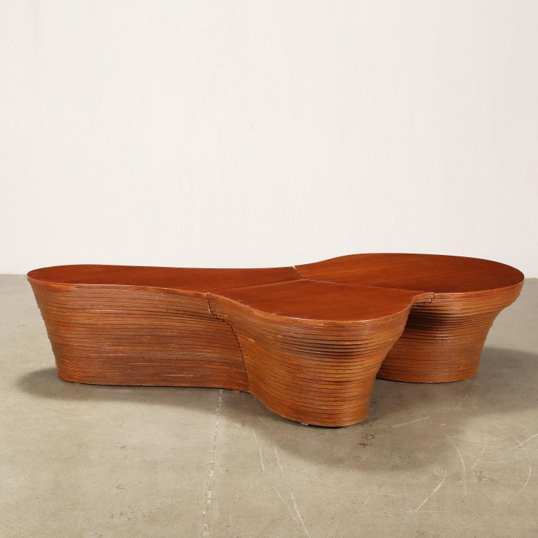 Large Argentinian Coffee Table from the 50s and 60s at 1stDibs