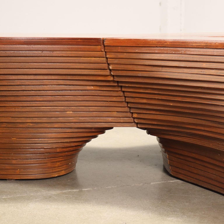 Large Argentinian Coffee Table from the 50s and 60s at 1stDibs