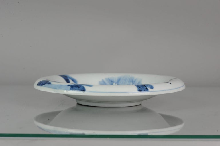 Large Arita Plate Beautifull Japanese Porcelain Plate Edo Period 18th ...