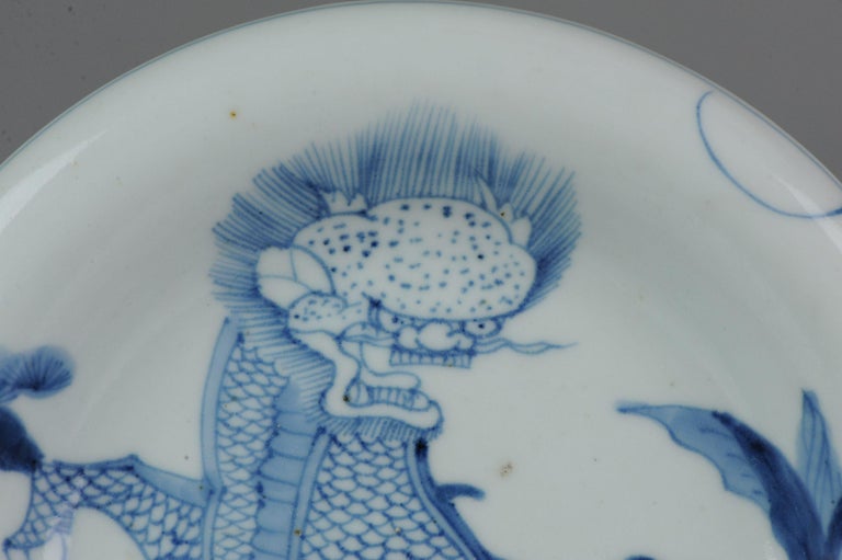 Large Arita Plate Beautifull Japanese Porcelain Plate Edo Period 18th ...