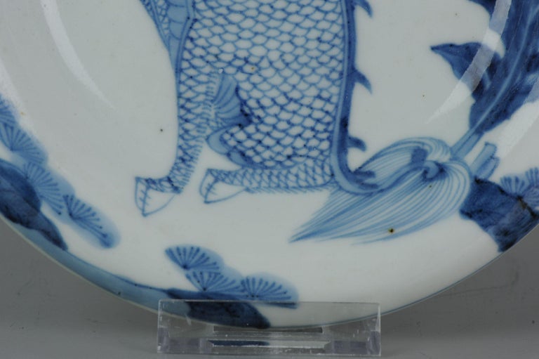 Large Arita Plate Beautifull Japanese Porcelain Plate Edo Period 18th ...