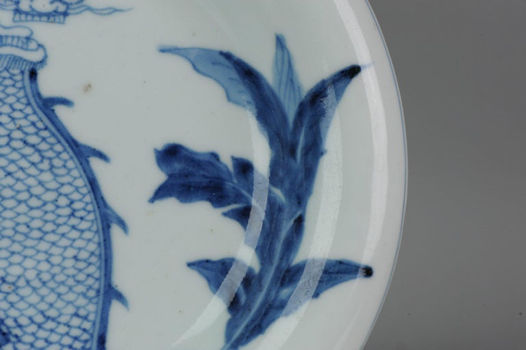 Large Arita Plate Beautifull Japanese Porcelain Plate Edo Period 18th ...