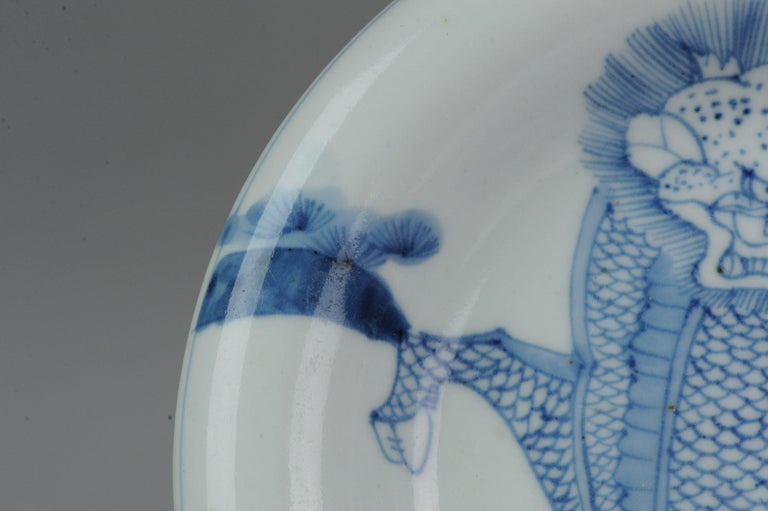 Large Arita Plate Beautifull Japanese Porcelain Plate Edo Period 18th ...