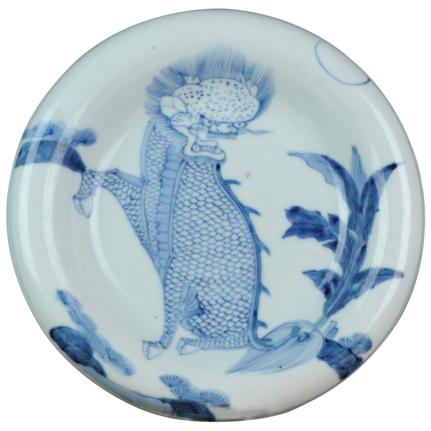 Large Arita Plate Beautifull Japanese Porcelain Plate Edo Period 18th ...