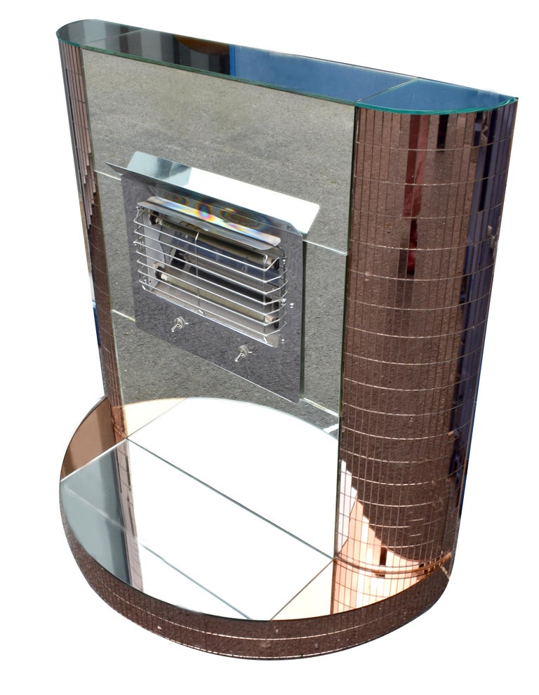 Large Art Deco Rare Mirror Fire Place Surround, circa 1930s at 1stDibs ...