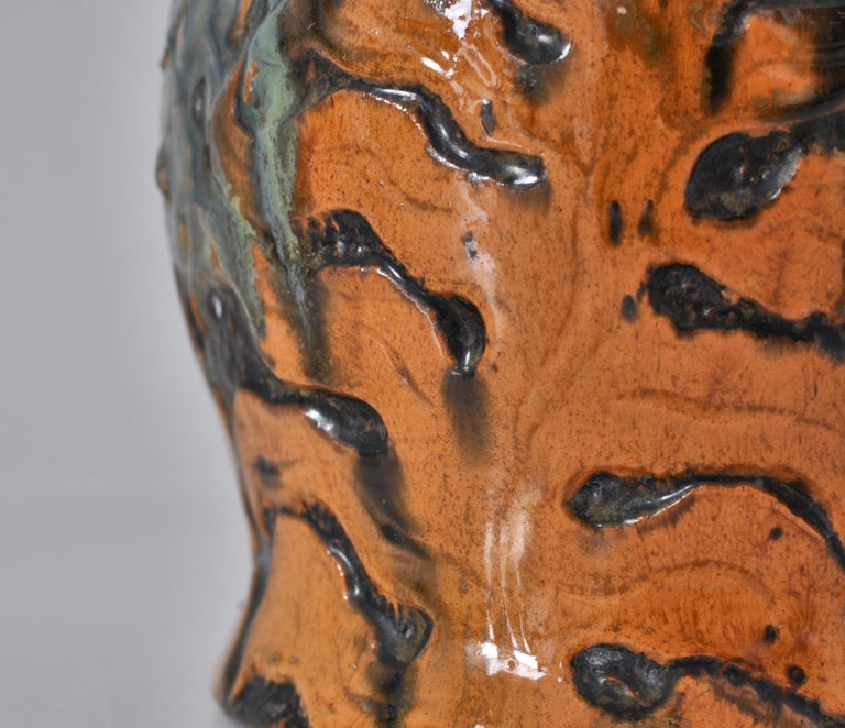 Large Art Nouveau / Jugend Style 1920s Ceramics Vase by MA and Sons ...