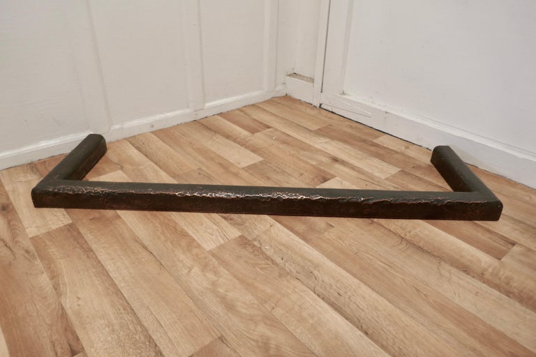 Large Arts and Crafts Copper Fender For Sale at 1stDibs