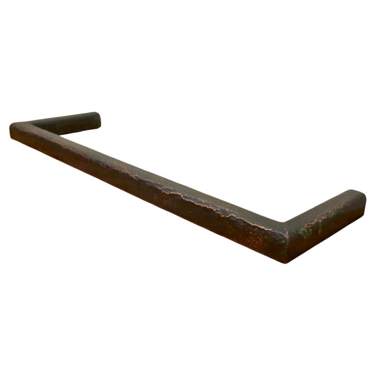 Large Arts and Crafts Copper Fender For Sale at 1stDibs