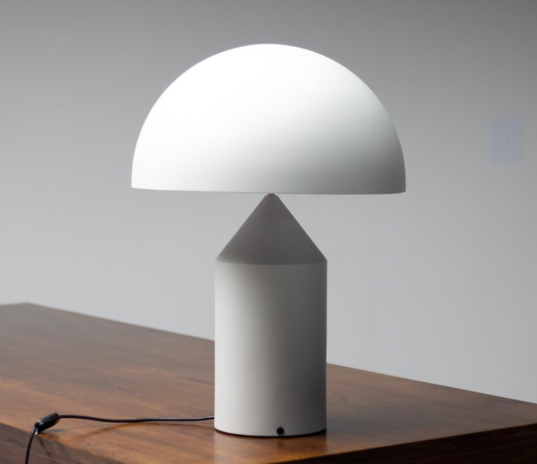 Large Atollo 233 Table Lamp by Vico Magistretti at 1stDibs