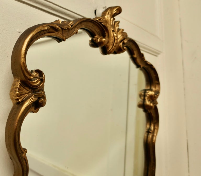 Large Atsonea Rococo Style Gilt Wall Mirror at 1stDibs