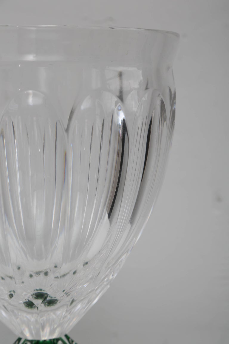 Large Austrian Crystal Vase, Austria, 1920 at 1stDibs