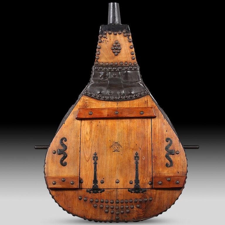 Large Authentic Blacksmith Bellows / Liquor Cabinet, C.1860 For Sale at ...