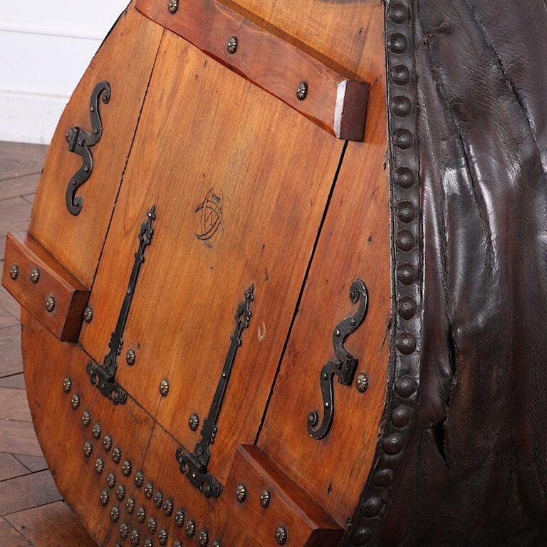 Large Authentic Blacksmith Bellows / Liquor Cabinet, C.1860 For Sale at ...