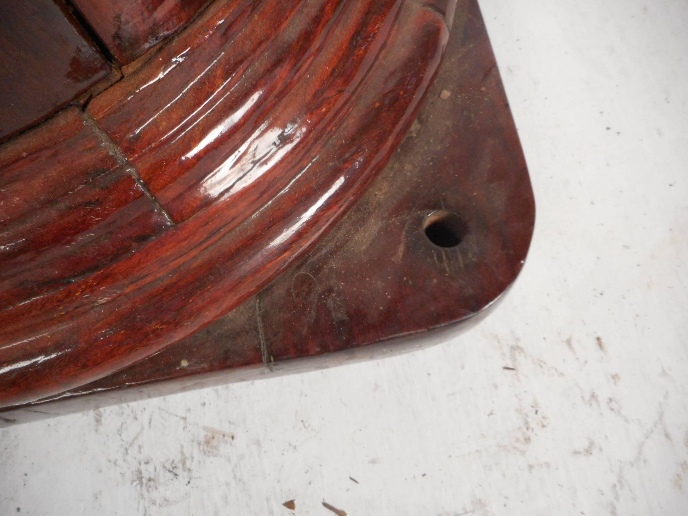Large Authentic Brass Ship Binnacle Made in Great Britain at 1stDibs