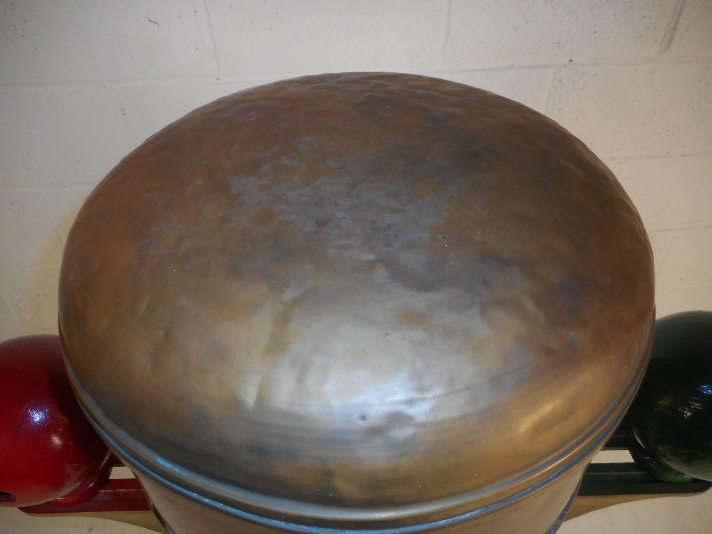 Large Authentic Brass Ship Binnacle Made in Great Britain at 1stDibs