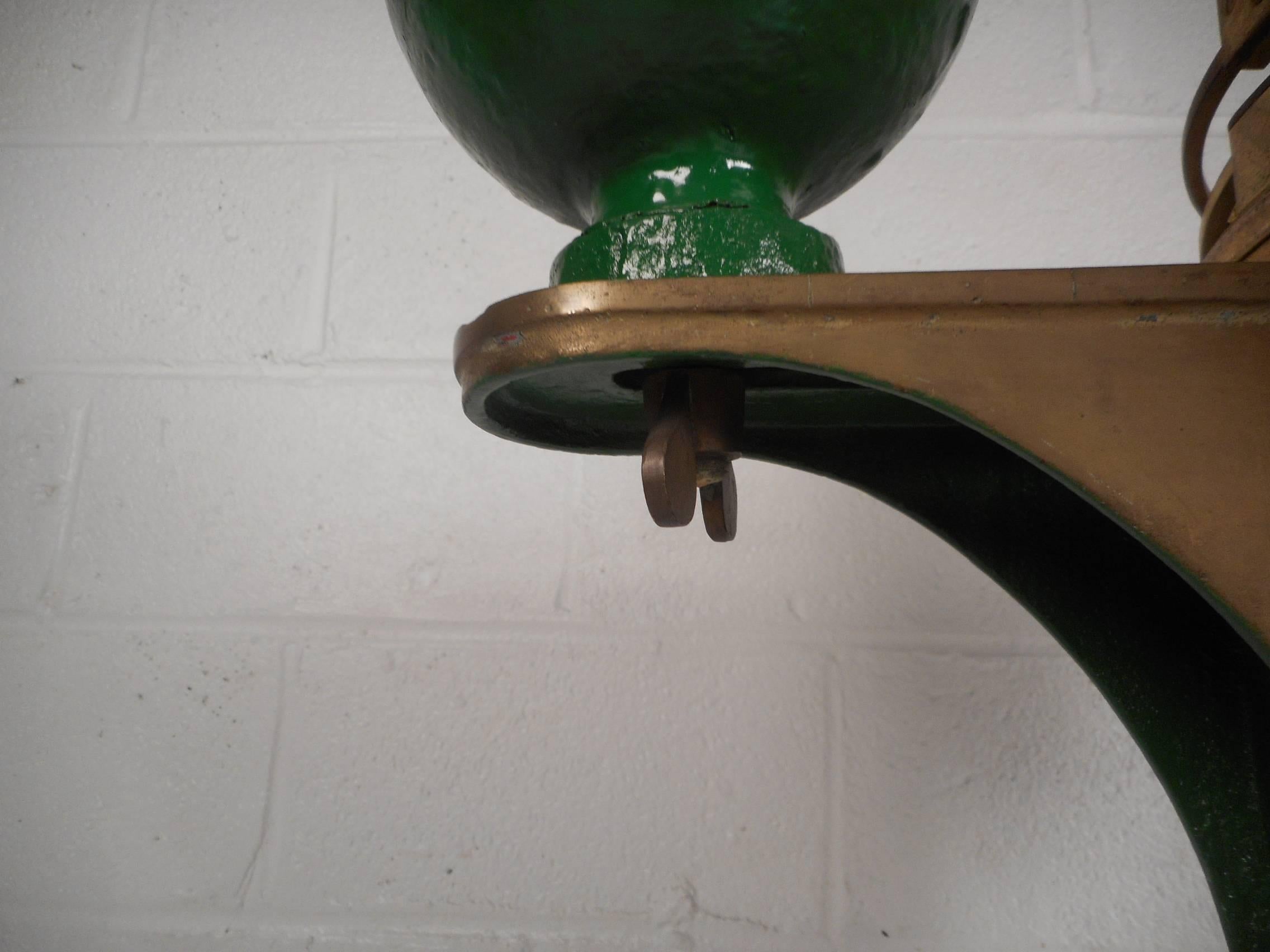 Large Authentic Brass Ship Binnacle Made in Great Britain at 1stDibs