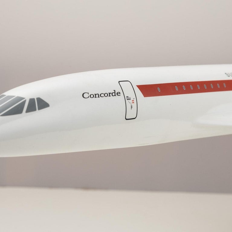 Large Ba Concorde Model Made By Skyland Models, England, c.1990 For ...