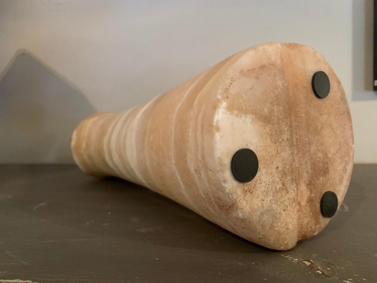 Large Bactrian Bronze Age Alabaster Idol For Sale at 1stDibs