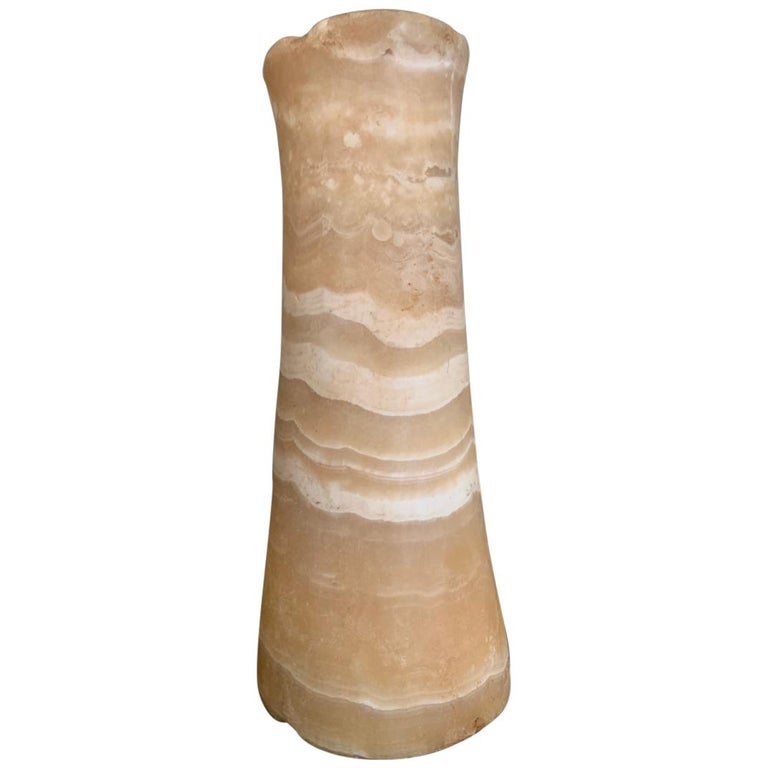 Large Bactrian Bronze Age Alabaster Idol For Sale at 1stDibs