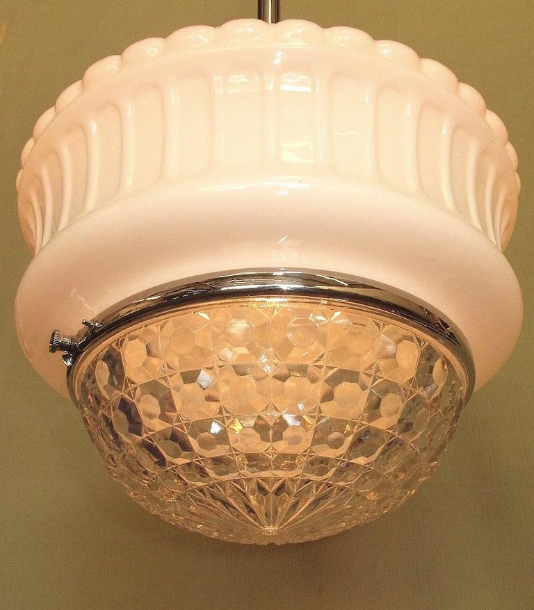 Large Bank Lobby Fixture circa 1926 For Sale at 1stDibs