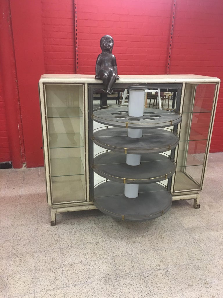 Large Bar, Showcase, Italy, circa 1950-1960 For Sale at 1stDibs