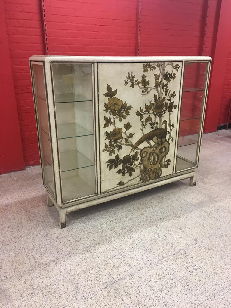 Large Bar, Showcase, Italy, circa 1950-1960 For Sale at 1stDibs