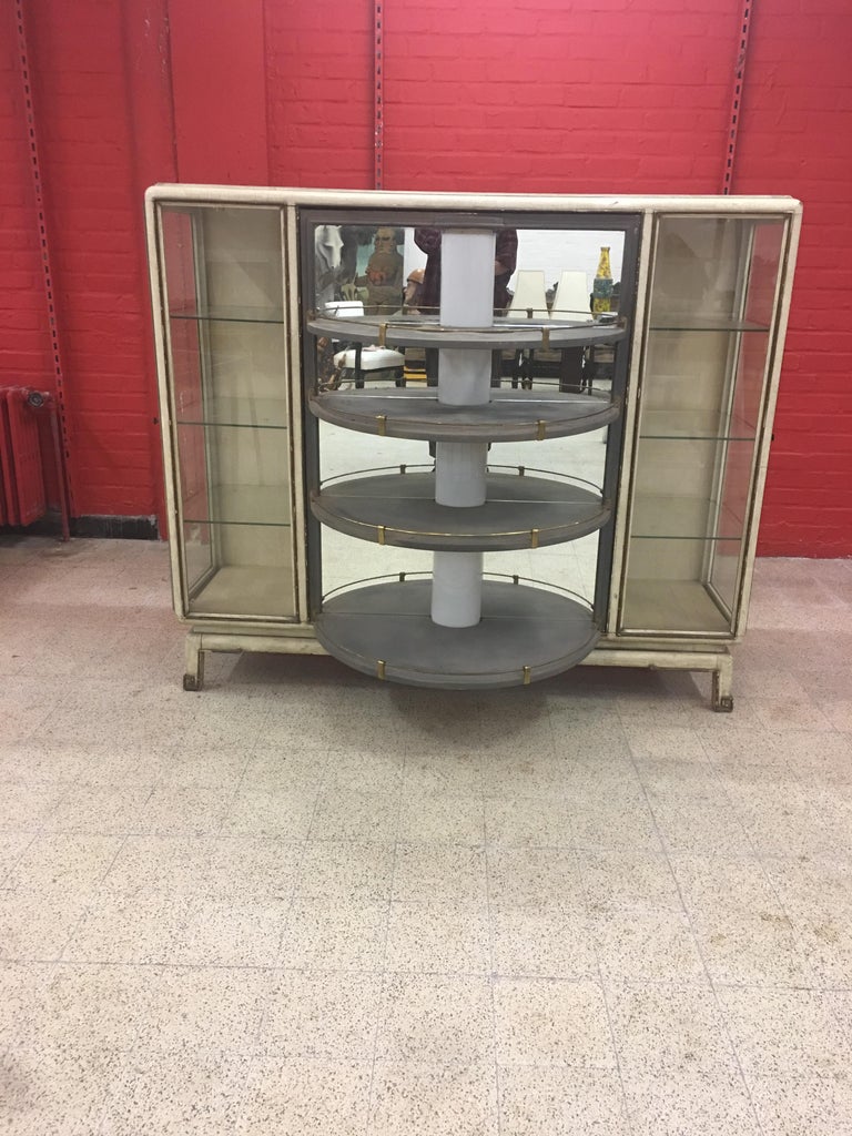 Large Bar, Showcase, Italy, circa 1950-1960 For Sale at 1stDibs