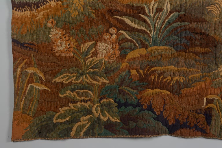 Large Belgium Tapestry at 1stDibs