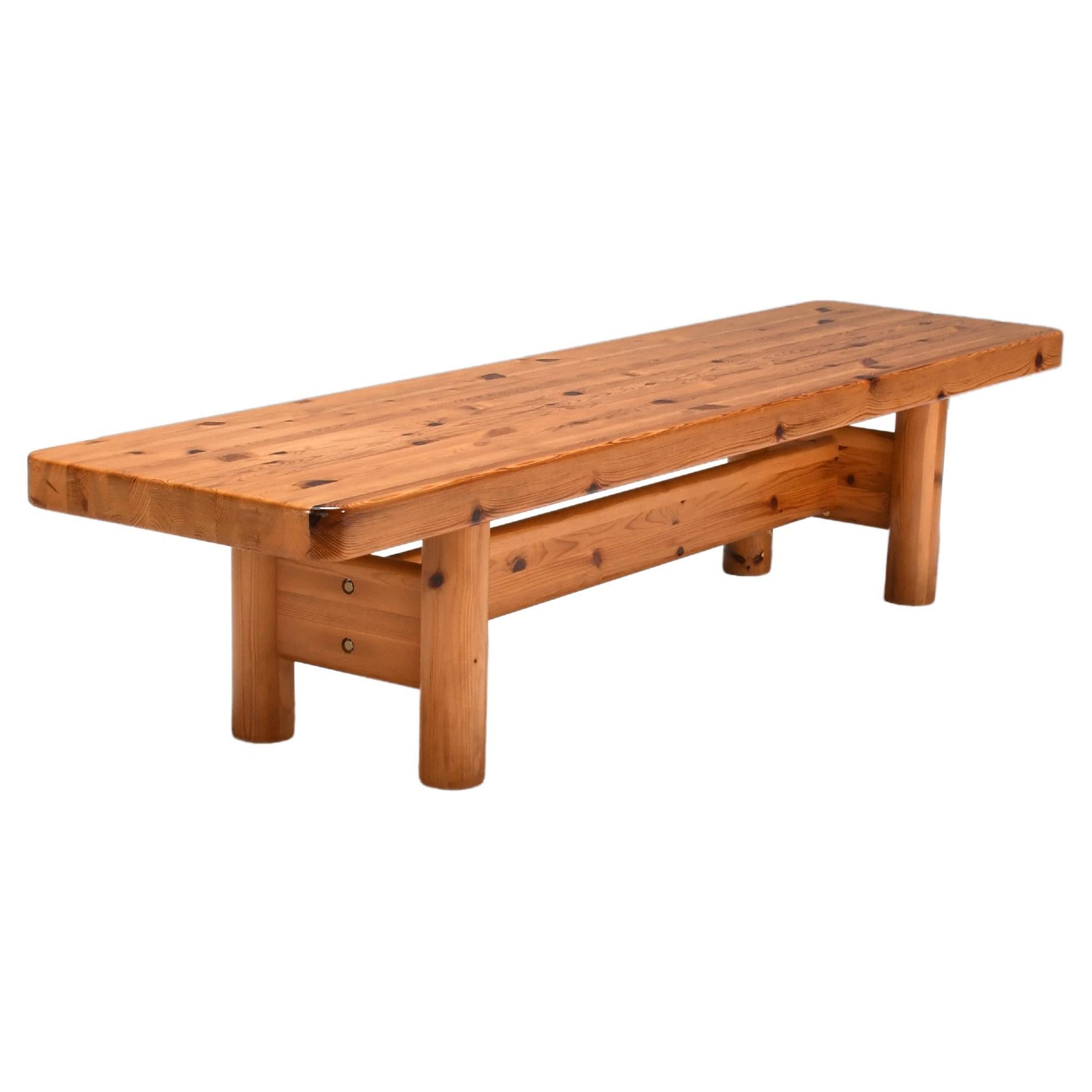 Hypnotizm Solid Hardwood Slatted Bench by Izm Design For Sale at ...