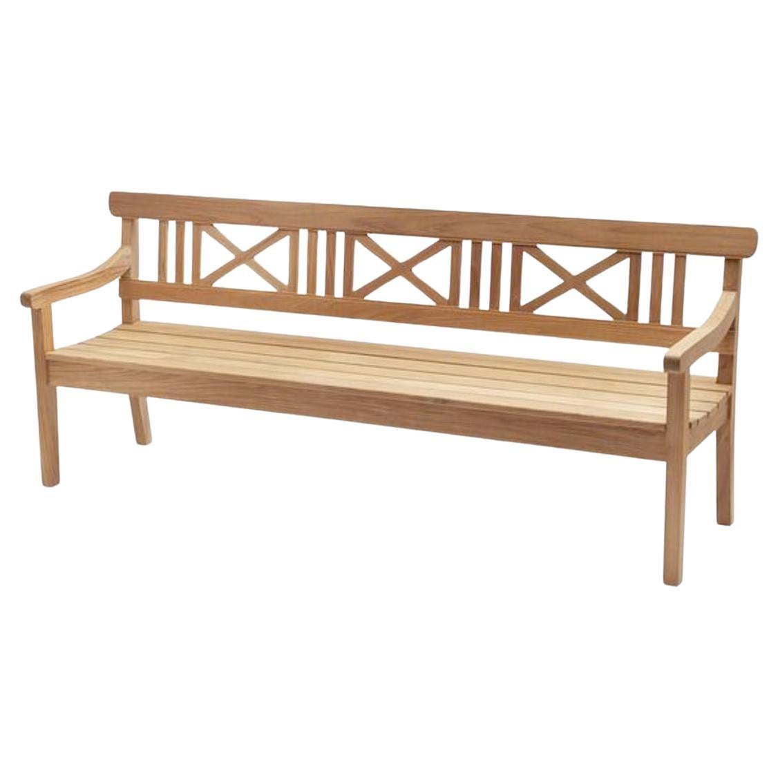 Aurélien Barbry Outdoor 'Plank' Bench in FSC Certified Teak for ...