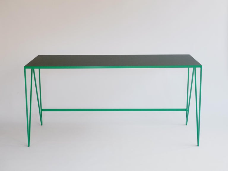 Large Bespoke Study Desk with Four Drawers / Customizable For Sale at ...