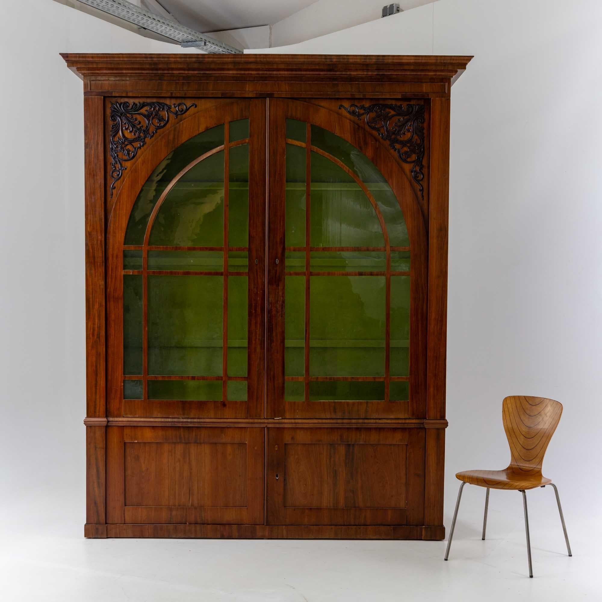 Large Biedermeier Library Bookcase, Berlin, 19th Century For Sale at ...