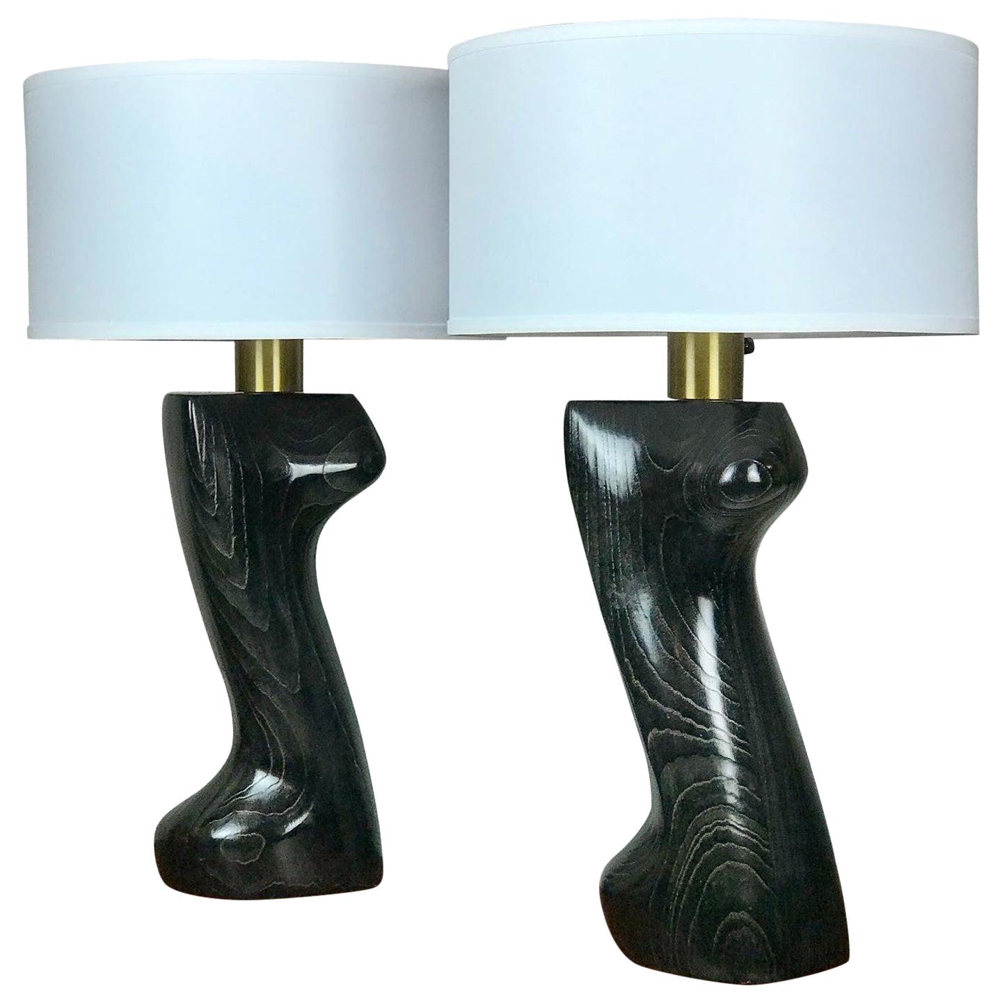 Rare pair of Modeline Table Lamps at 1stDibs
