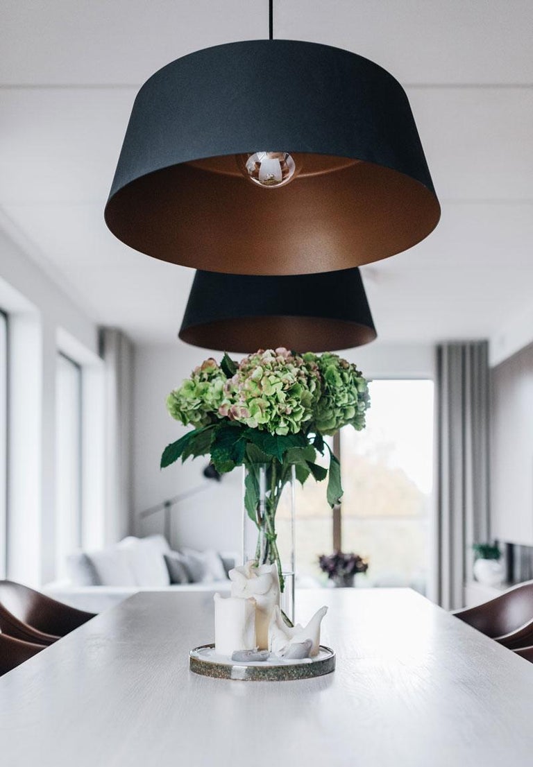 Circus Pendant Light Design By Corinna Warm For Warm Large Black/Bronze ...