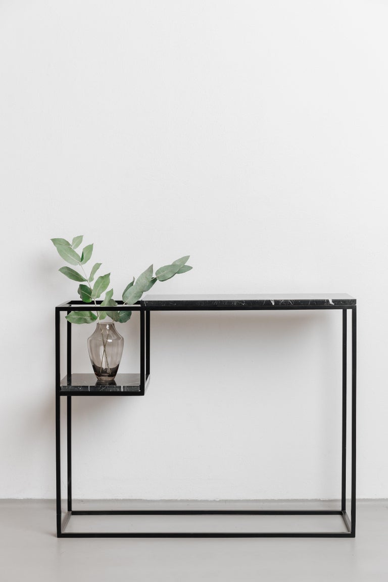 Large Black Hop Maxi Console by Un’common For Sale at 1stDibs