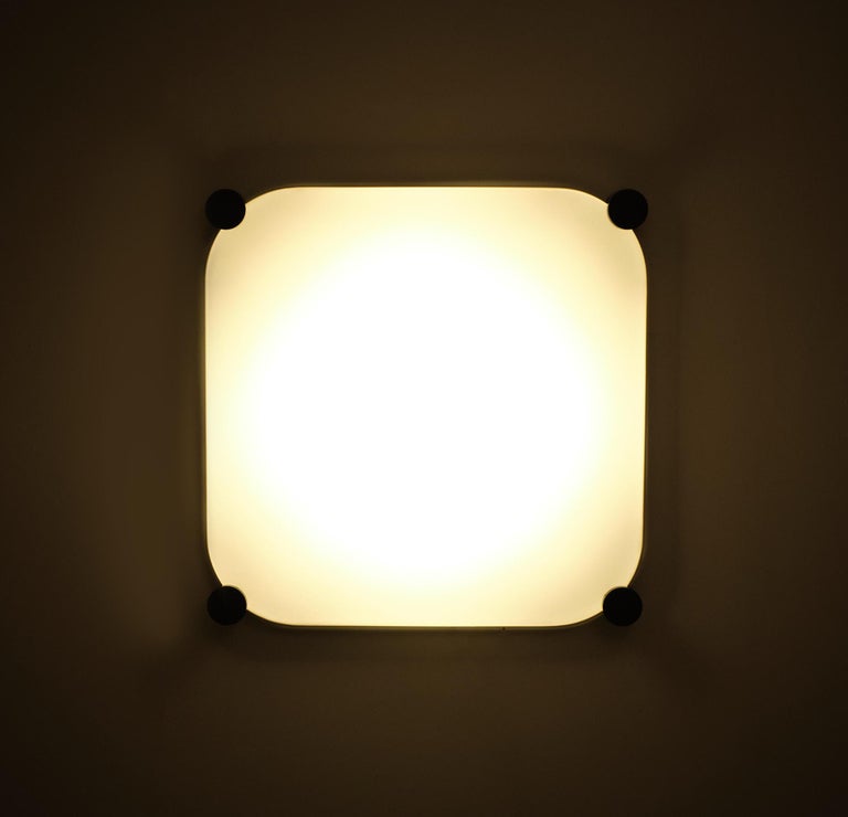 Large Bolla Wall or Ceiling Light Elio Martinelli (Designer), 1960s ...