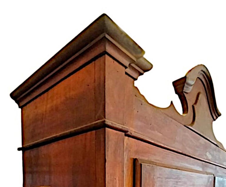 Large Bookcase, 12 Door Archive, Italy Mid-19th Century For Sale at 1stDibs