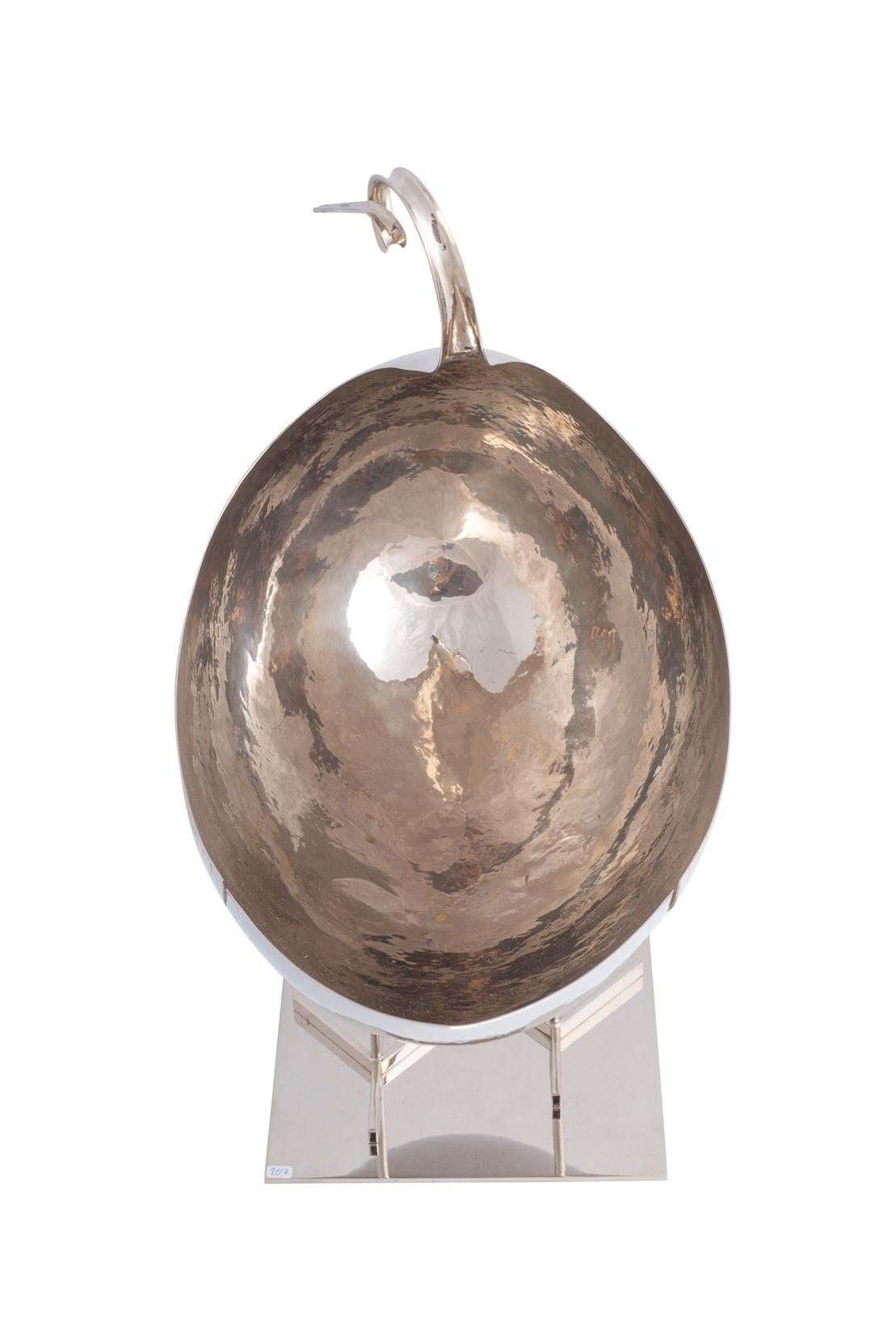 Large Bowl 'Jardinière' in the Form of a Bird, Franz Hagenauer, 1970s ...