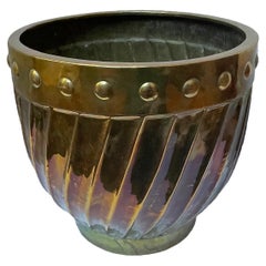Set of Silvered Cachepots For Sale at 1stDibs