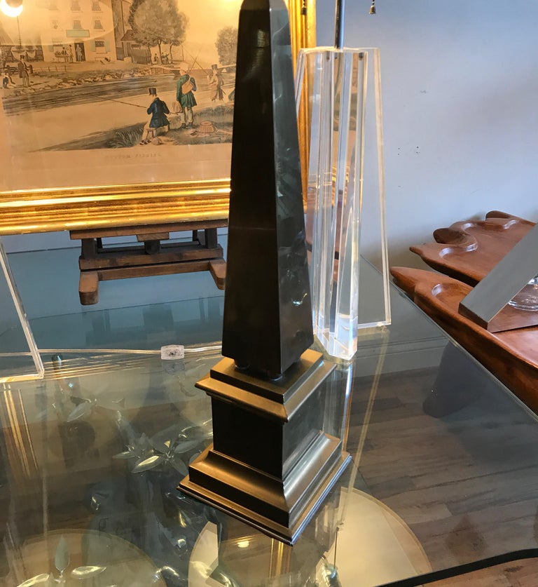 Large Brass Obelisk at 1stDibs | obelisk for sale