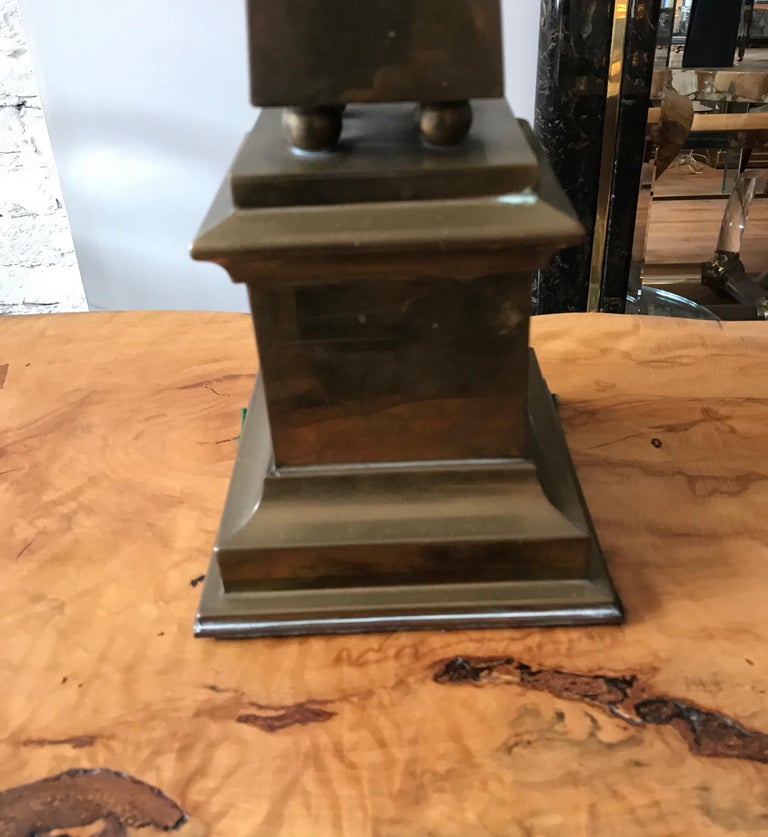 Large Brass Obelisk at 1stDibs | obelisk for sale