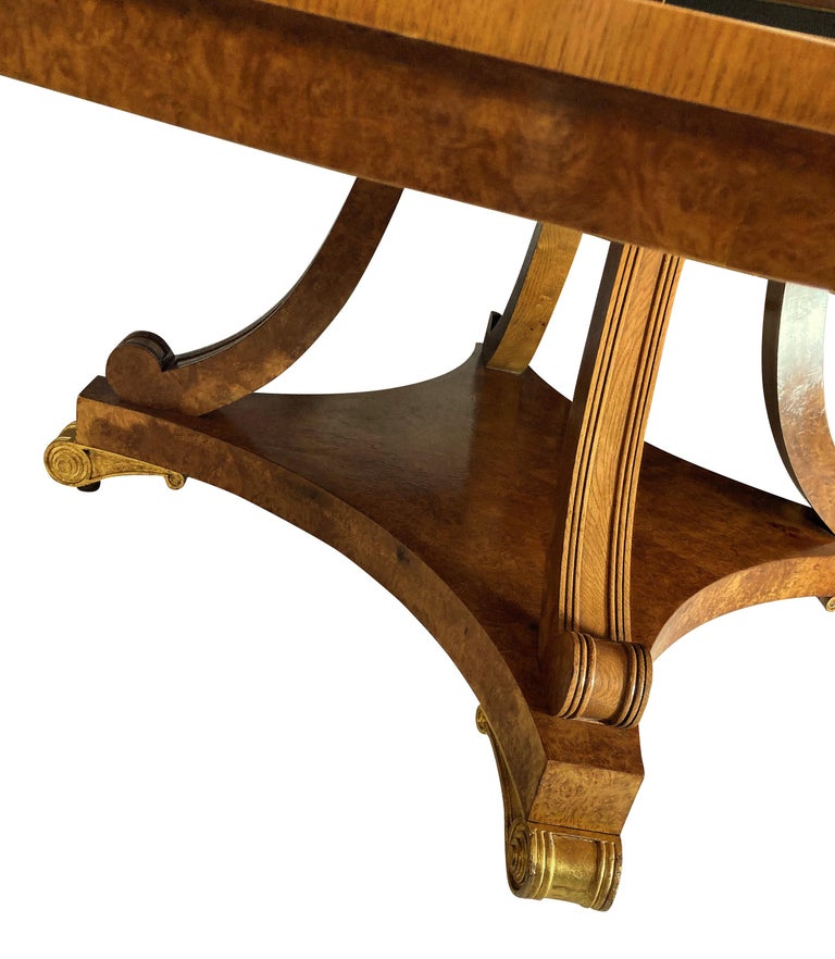 Large Breakfast Table in the Manner of George Bullock For Sale at 1stDibs