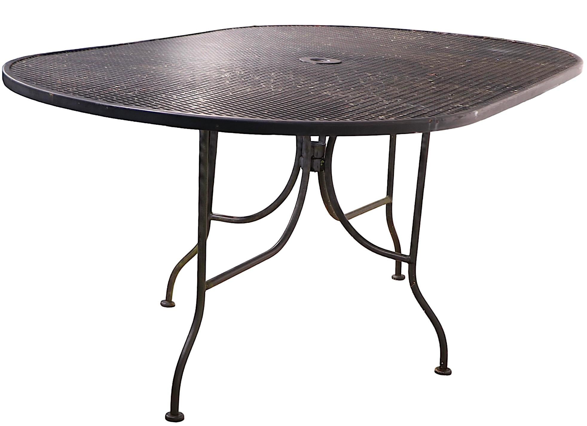 Large Briarwood Oval Garden, Patio, Poolside Dining Table by ...