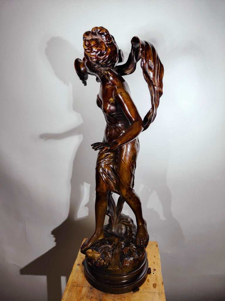 Large Bronze by, Charles Théodore Perron For Sale at 1stDibs