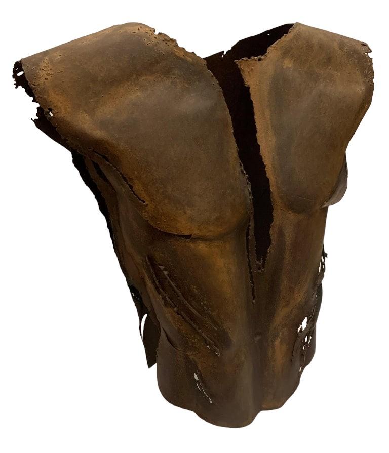 Large Bronze Torso by Alexandra Anthanassiades For Sale at 1stDibs