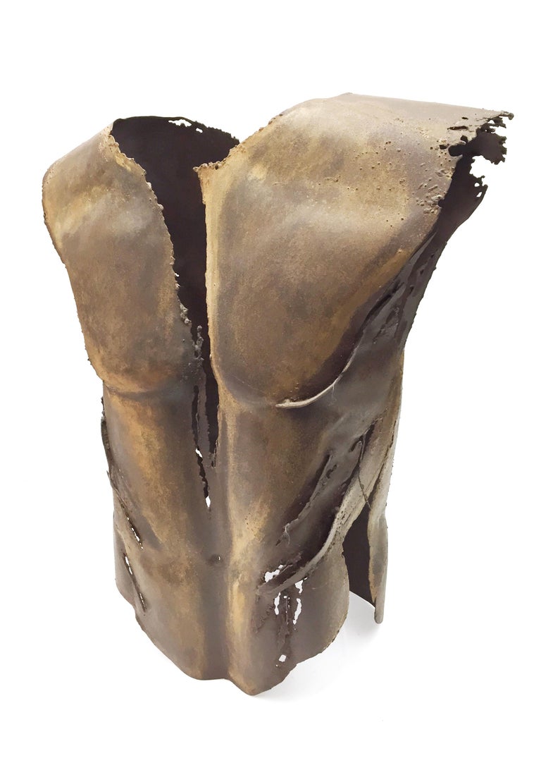 Large Bronze Torso by Alexandra Anthanassiades For Sale at 1stDibs