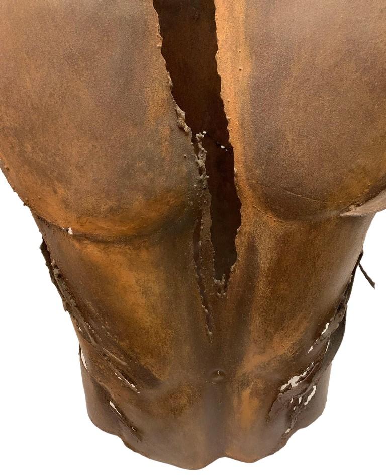 Large Bronze Torso by Alexandra Anthanassiades For Sale at 1stDibs