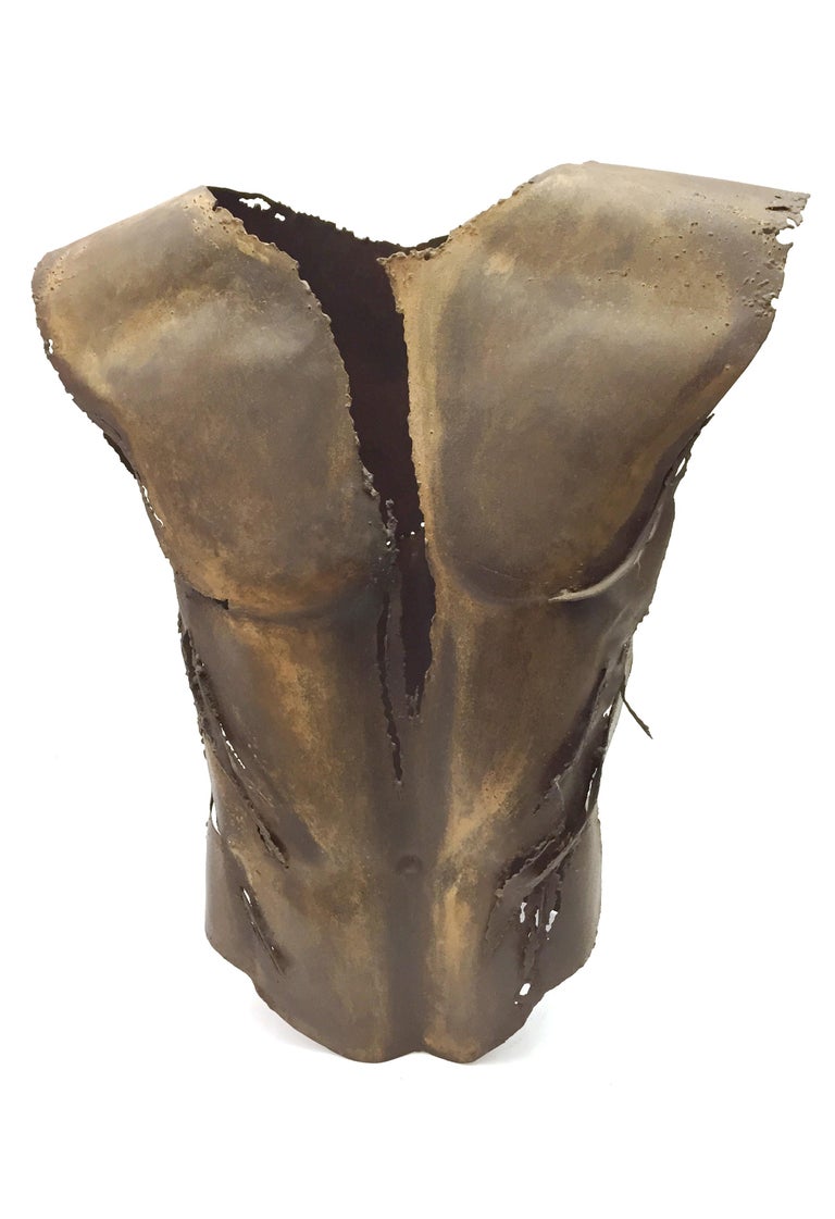 Large Bronze Torso by Alexandra Anthanassiades For Sale at 1stDibs
